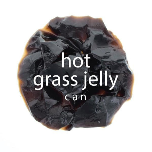how to make tea zone grass jelly