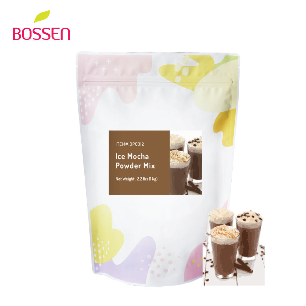 Iced Mocha Powder Mix | Bubble Tea | Smoothie | Asian Sweets Supply ...