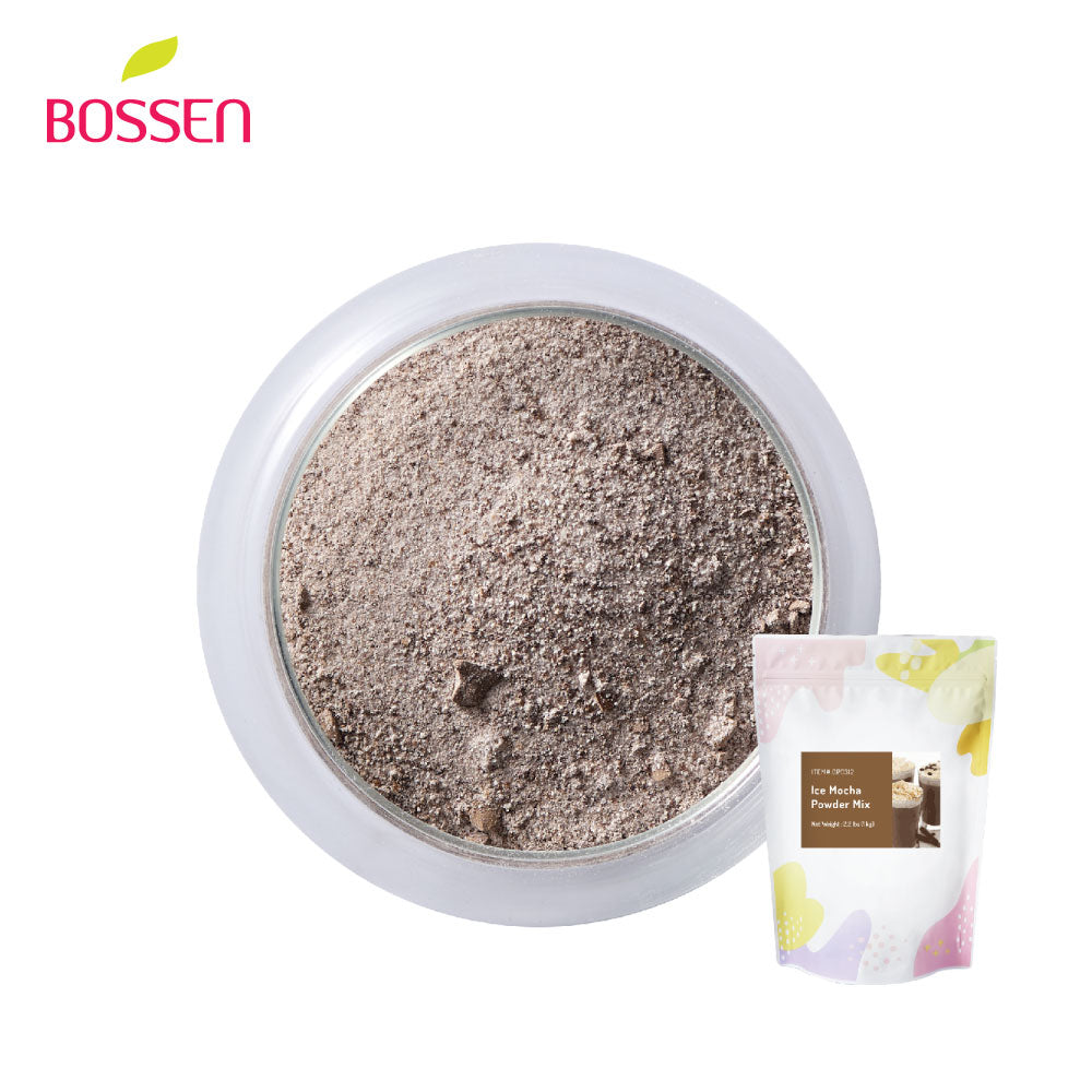 Iced Mocha Powder Mix | Bubble Tea | Smoothie | Asian Sweets Supply ...