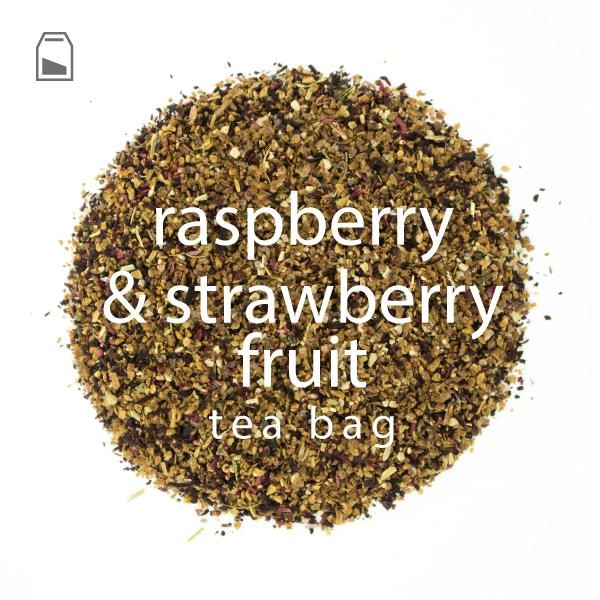 Raspberry & Strawberry Fruit Tea Bags | Bubble Tea | Online Supplier ...