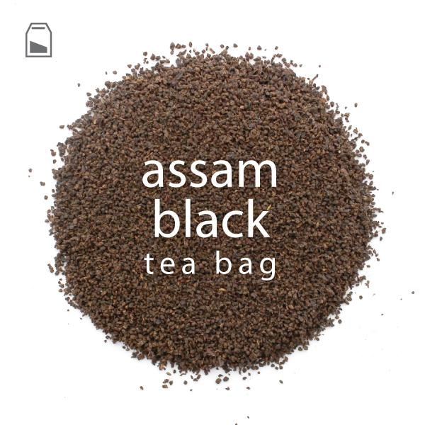 Assam Black Tea Bags for Bubble Tea drinks, Tea beverages, Cafes ...