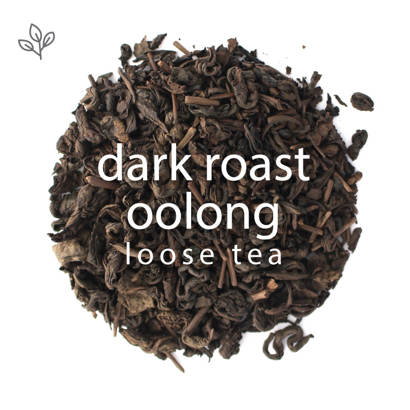 Dark Roast Oolong, Loose Leaf | Bubble Tea drinks, Tea beverages, Cafes ...