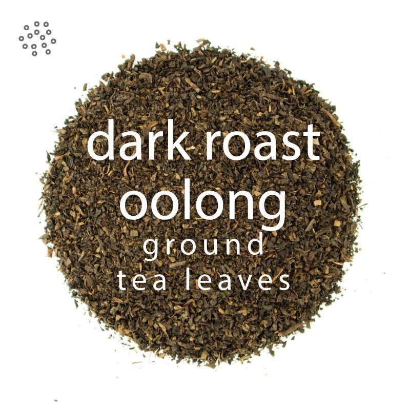 Dark Roast Oolong Ground Tea Leaves | Bubble Tea | Online Supplier ...